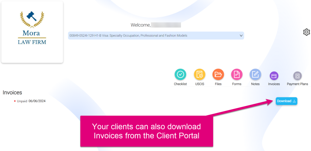 The New Client Portal – Prima.Law Support