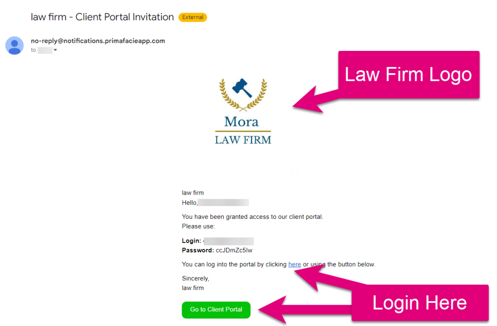The New Client Portal – Prima.Law Support